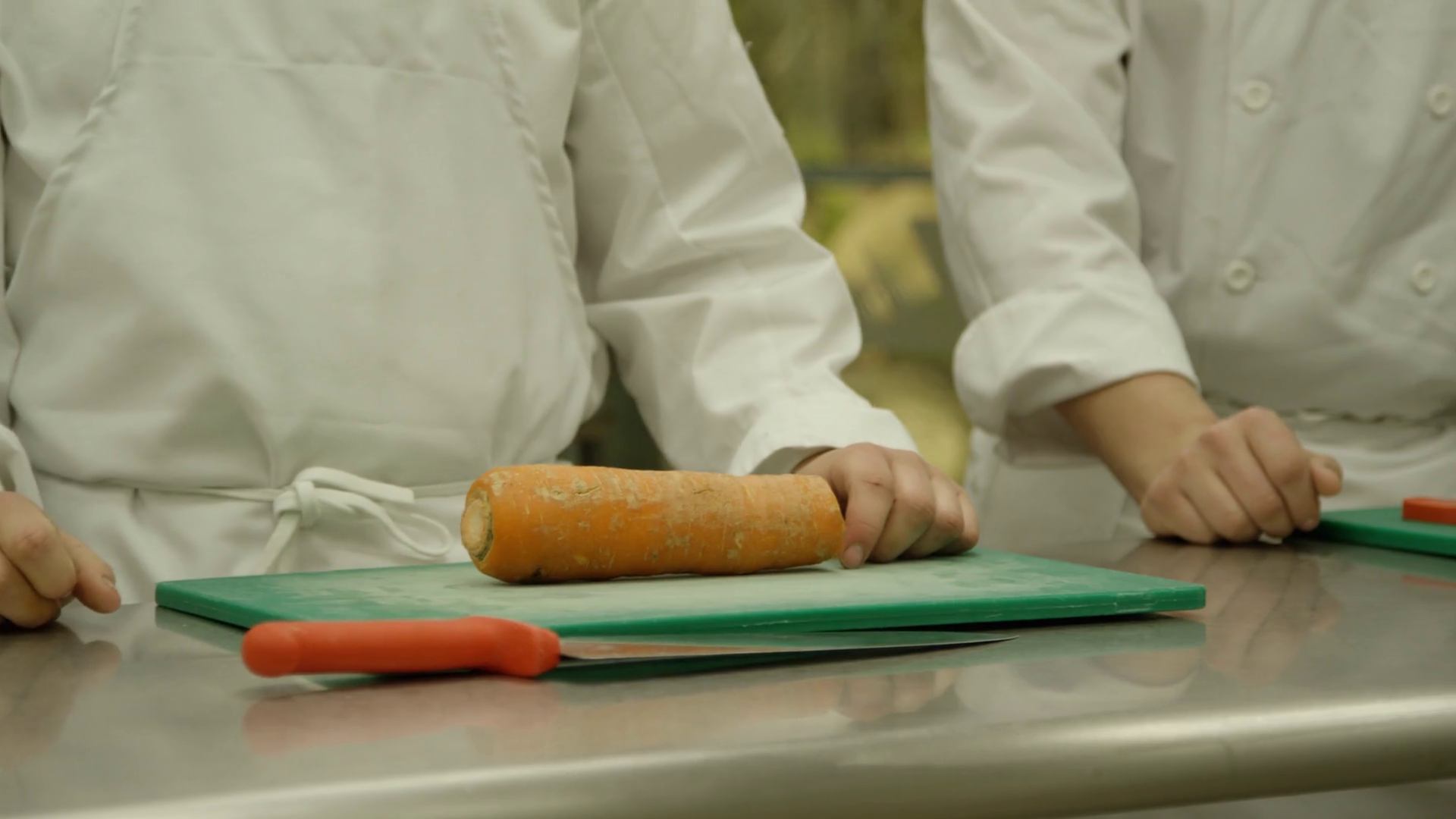 High School Co Op Learning - Cook Chef Stock Footage SBV-347751098 ...