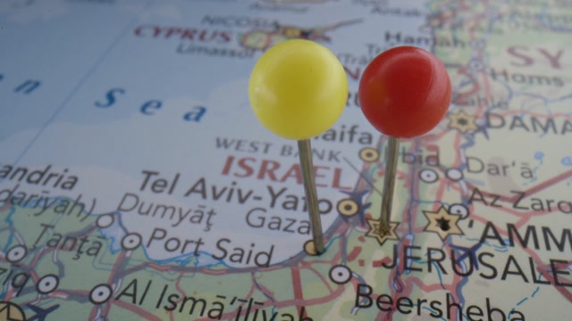Israel Map Stock Footage: Royalty-Free Video Clips - Storyblocks