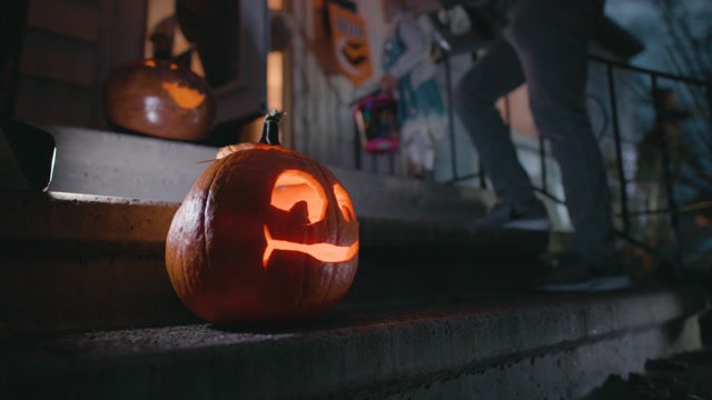 Download Royalty Free Halloween Stock Video - Halloween Clips