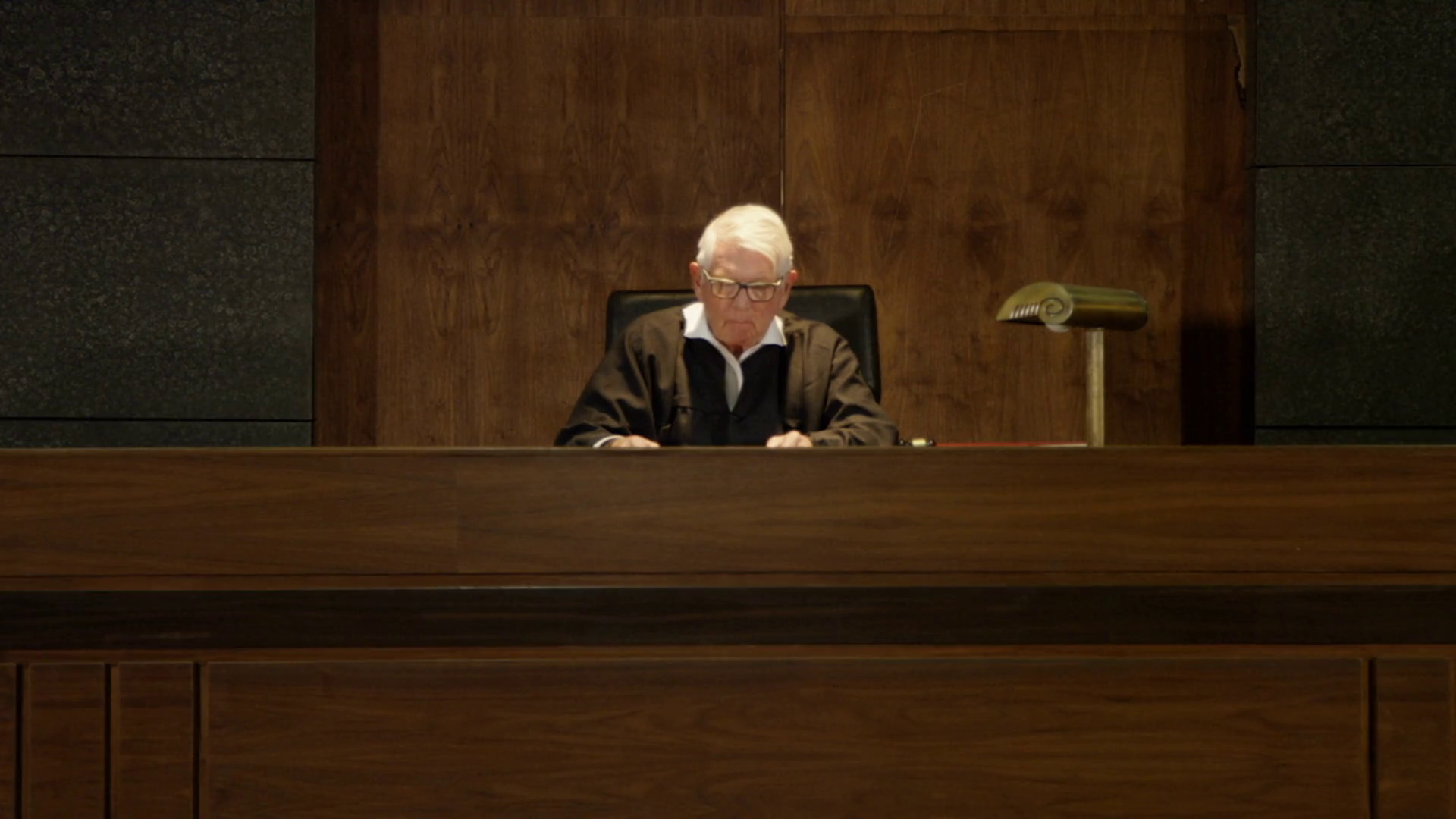 Lawyer Female Handing Documents To Judge Hd Stock Footage SBV-348728533 ...