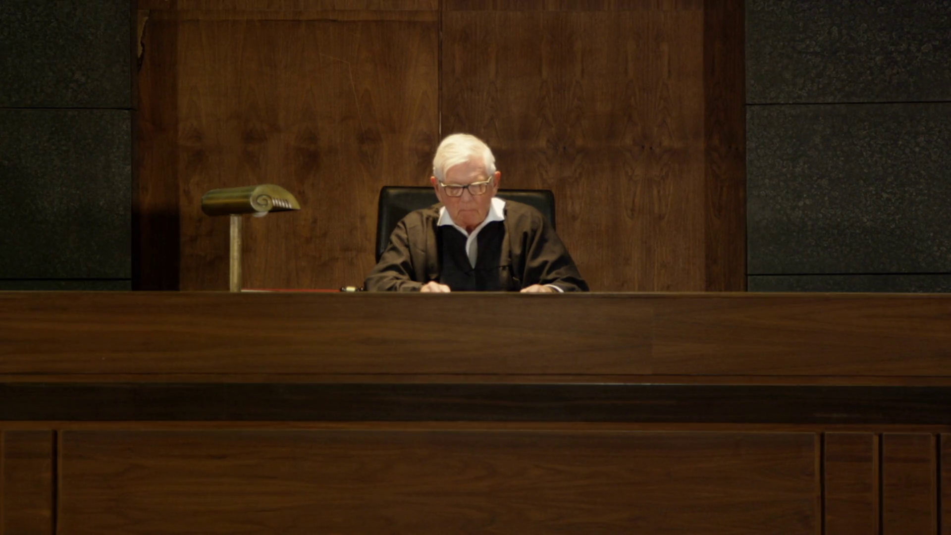 Lawyer - Female Handing Documents To Judge Hd Stock Footage SBV ...