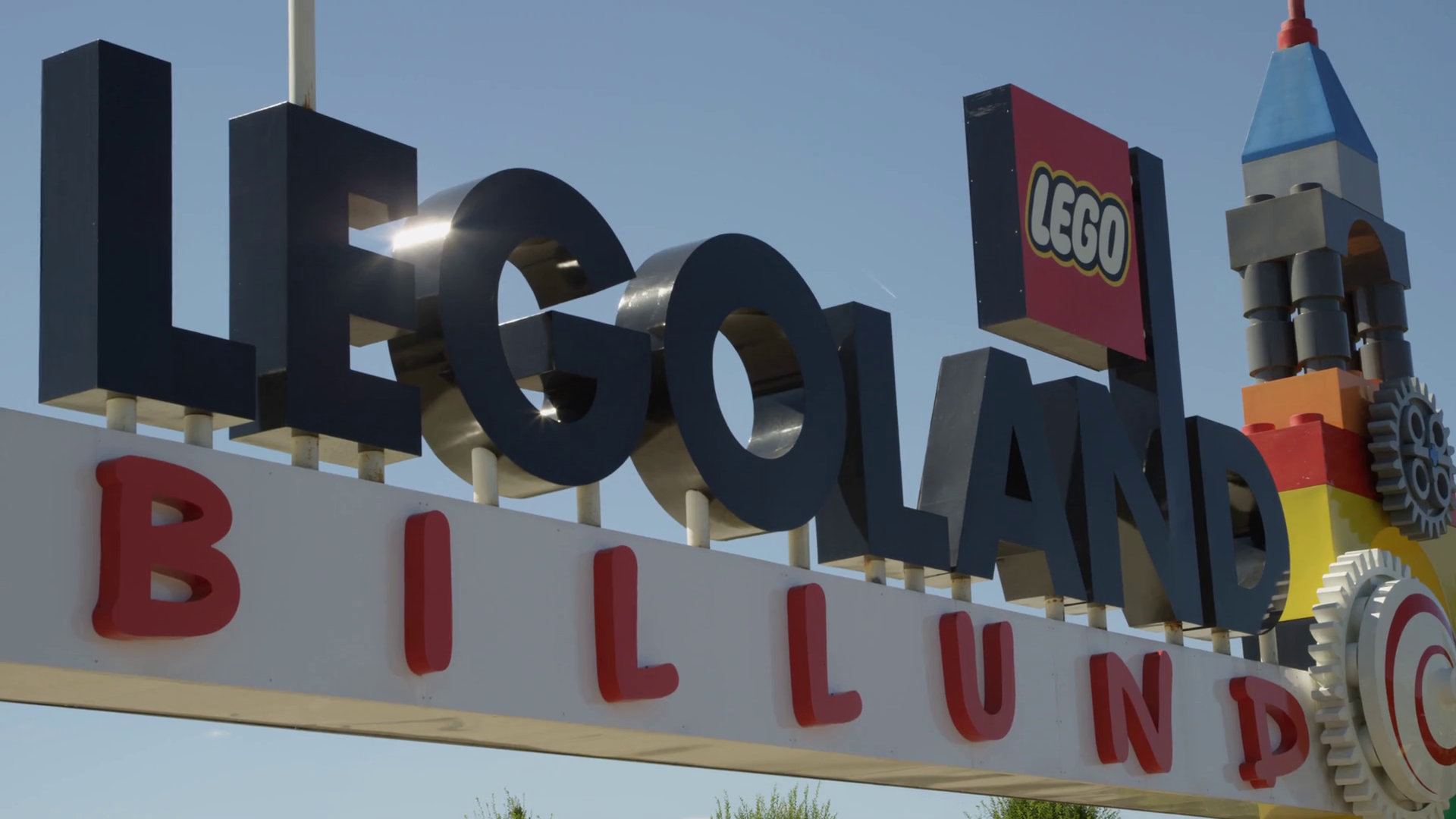 Legoland Denmark Close Up Of Lego Land Stock Footage SBV-347733834 ...