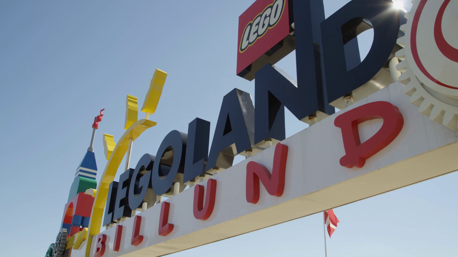 Legoland Denmark Dynamic View Of Lego Land Stock Footage SBV-347733837 ...