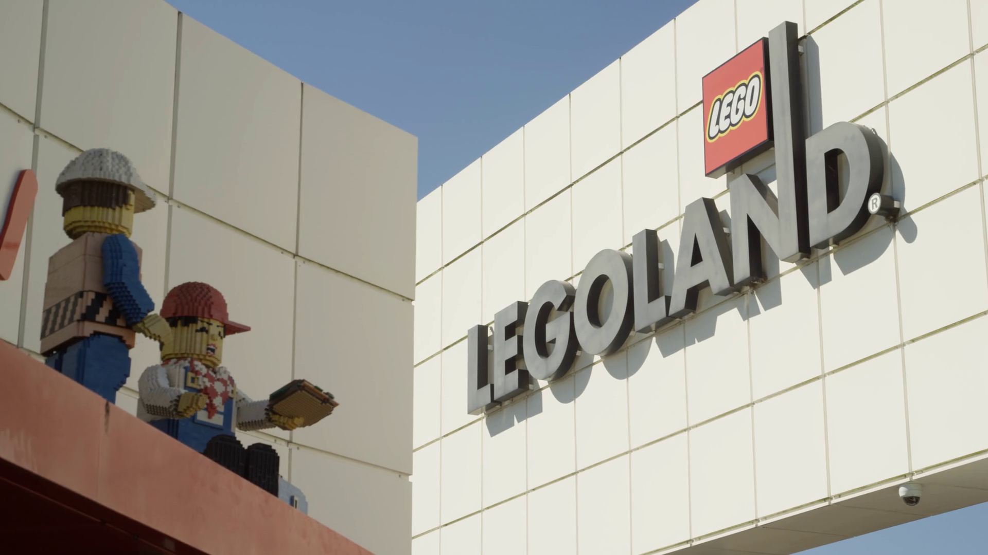 Legoland Denmark Legoland Establishing Shot Stock Footage SBV-347733849 ...