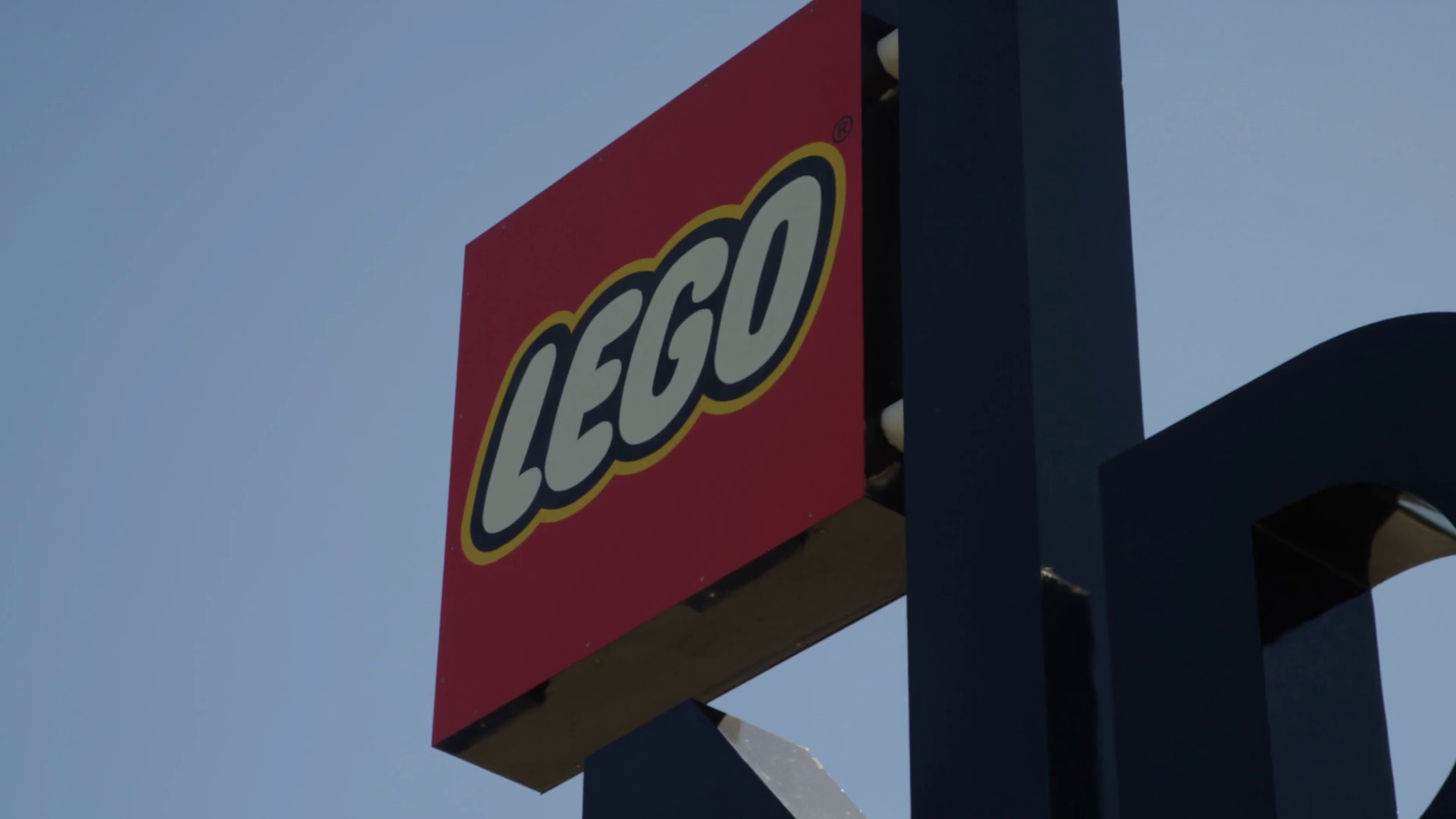 Legoland Denmark Snap Zoom From Lego To Lego Stock Footage SBV ...