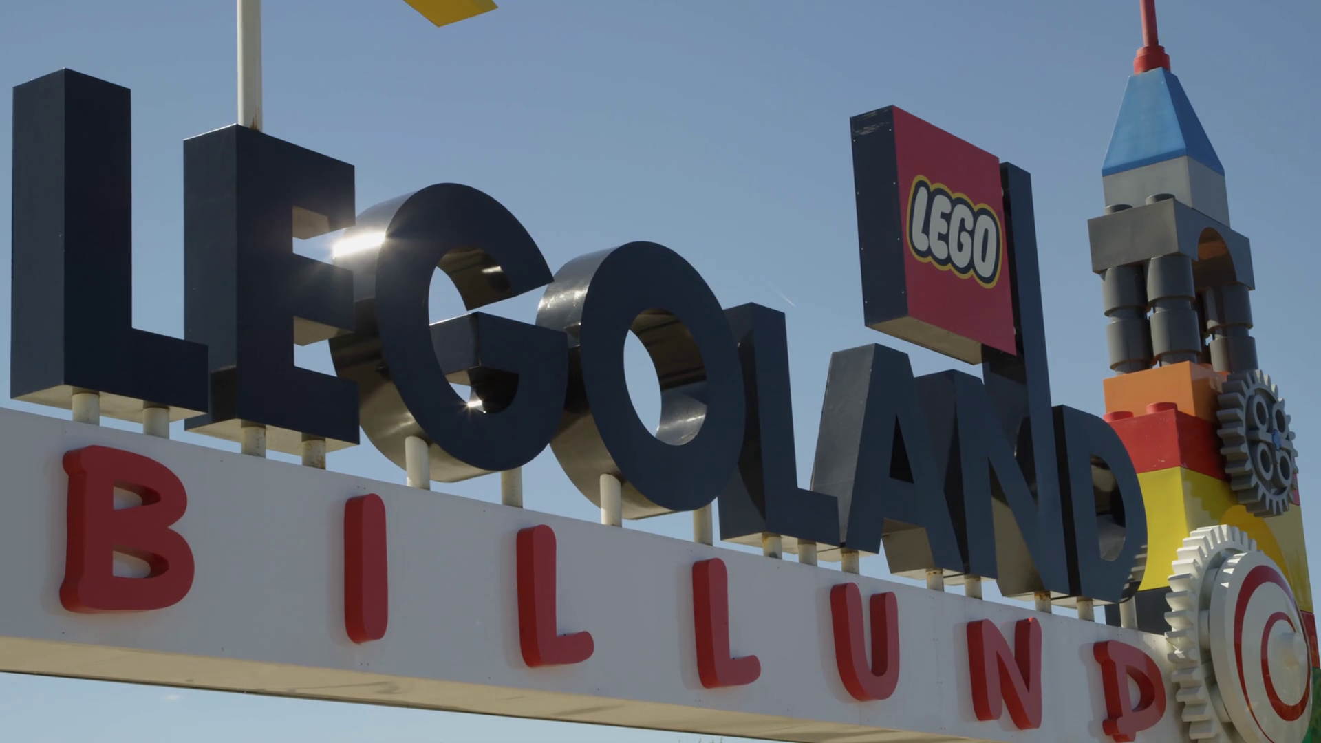 Legoland Denmark Snap Zoom Out From Lego Stock Footage SBV-347733857 ...