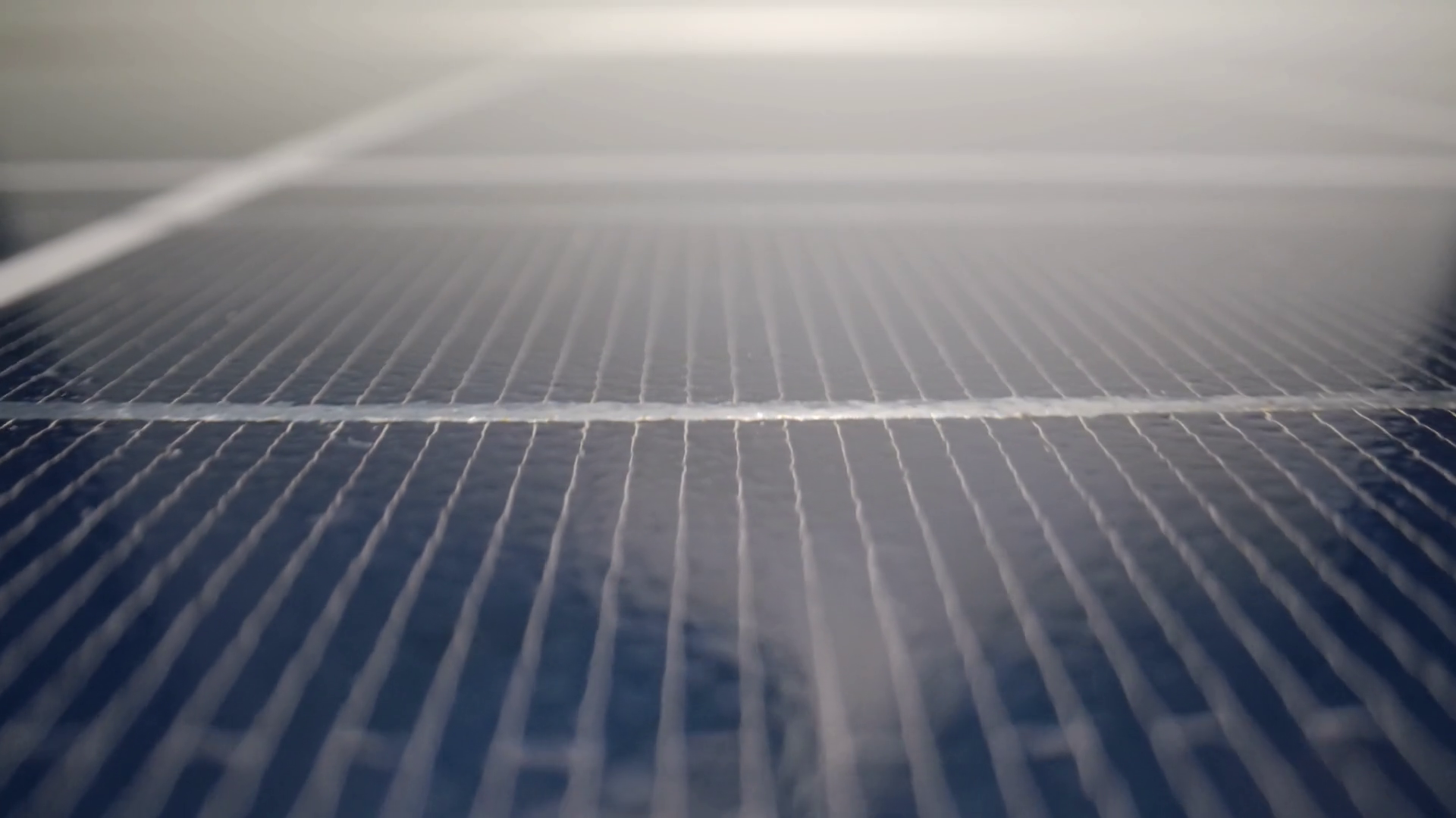 Macro Extreme Close Up Of Solar Panel Texture Stock Footage SBV ...