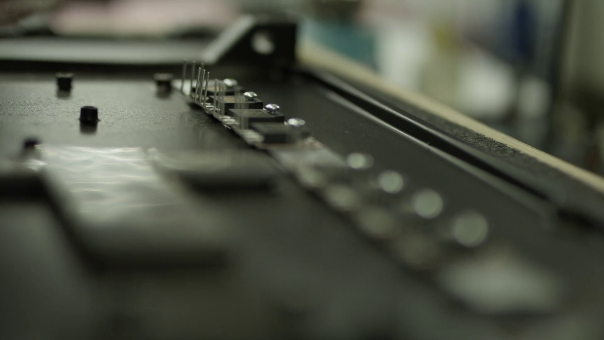 Microchip Manufacturing Circuit Board Stock Footage SBV-347718296 ...