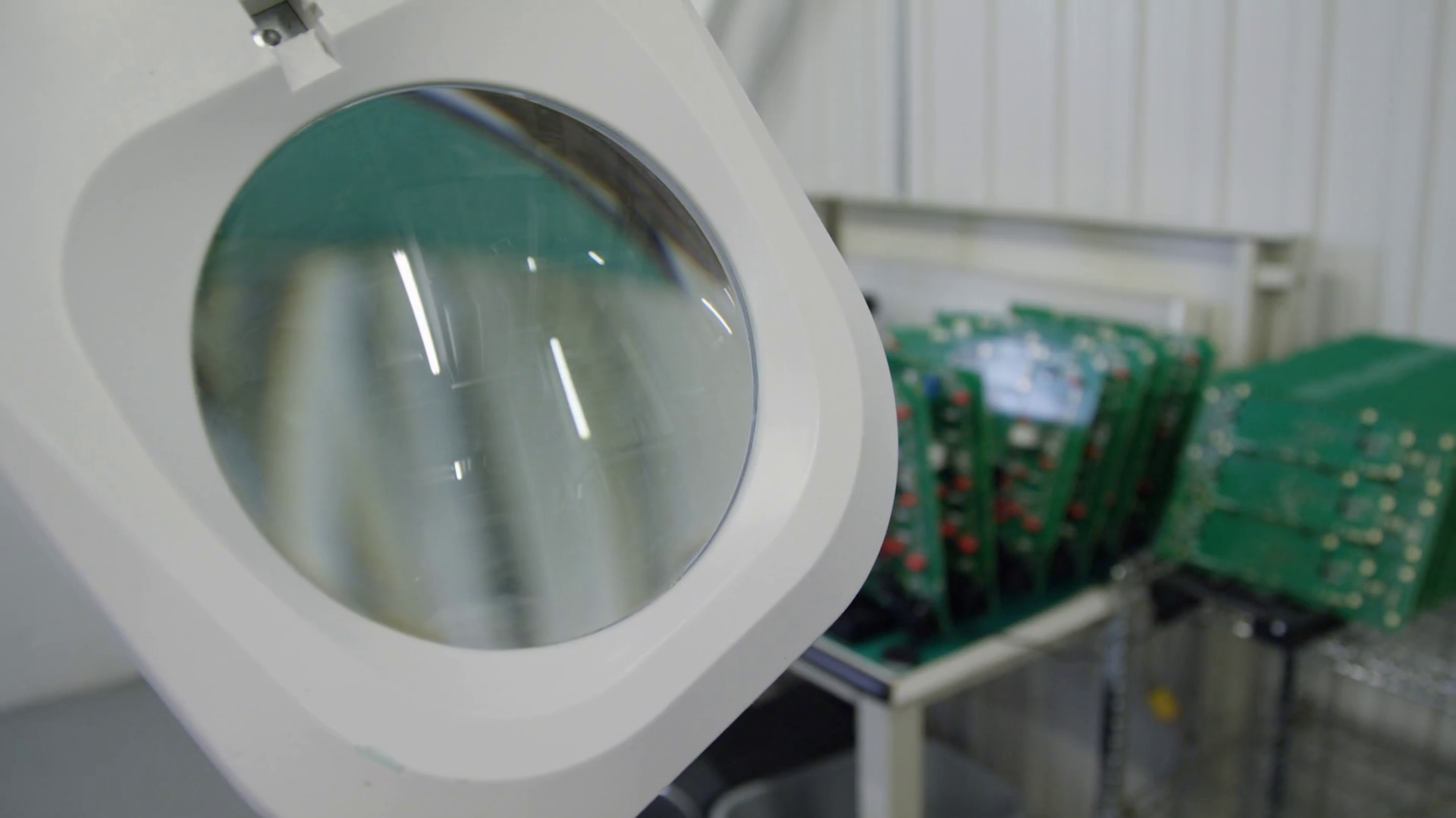 Microchip Manufacturing Microchips On Stock Footage SBV-347718339 ...