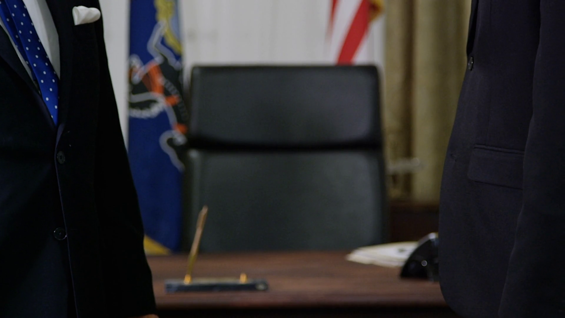 Money In Politics - Handing Cash To Stock Footage SBV-348391586 ...