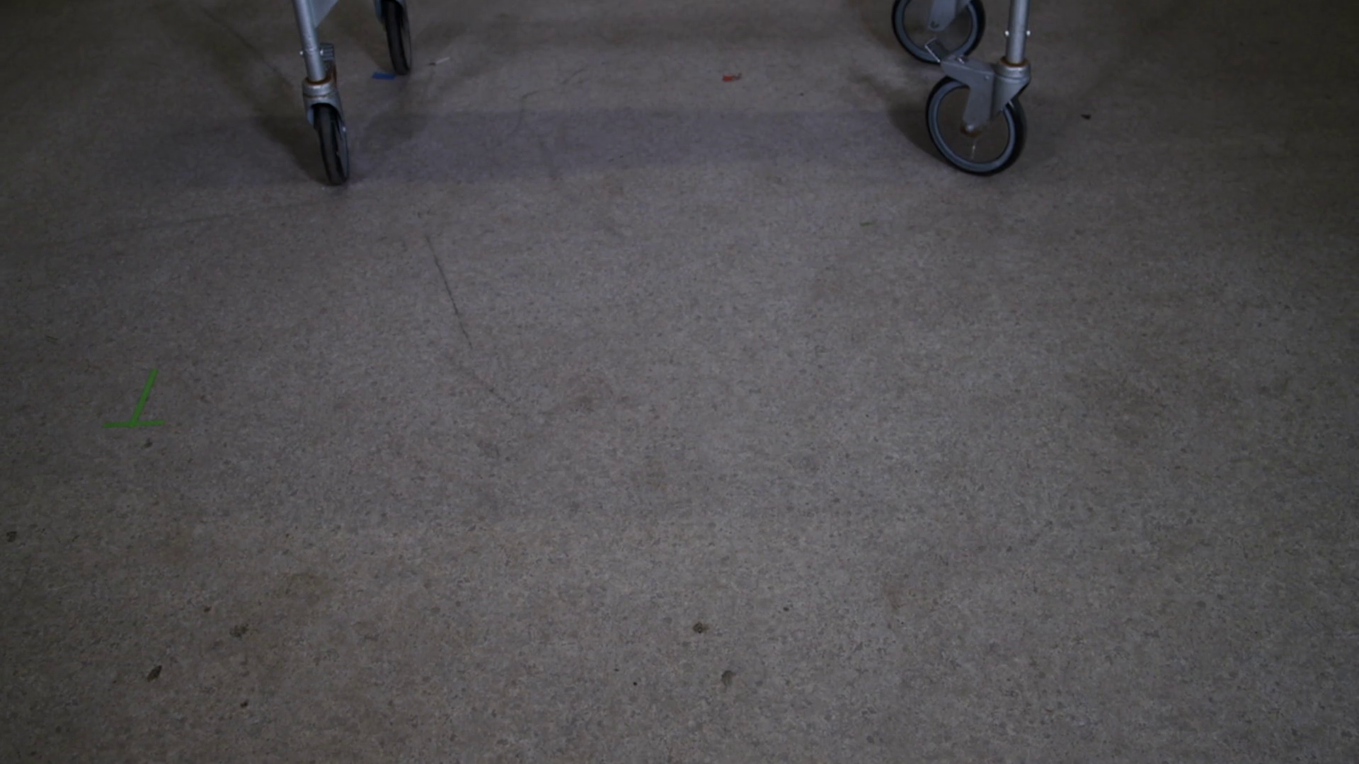 Morgue - Tilt Up To Elderly Man On Gurney In Stock Footage SBV ...