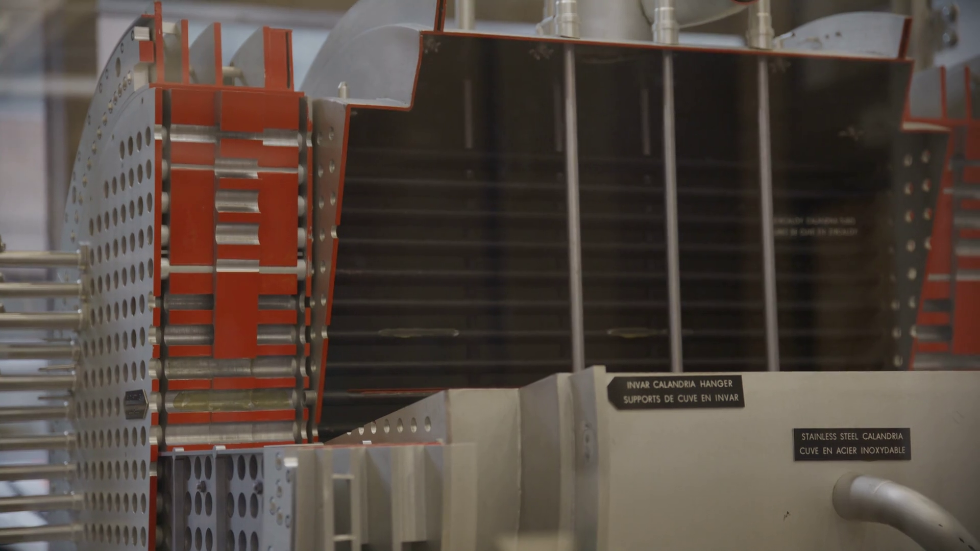 Nuclear Power In Canada Candu Reactor Cut Stock Footage SBV-347778417 ...