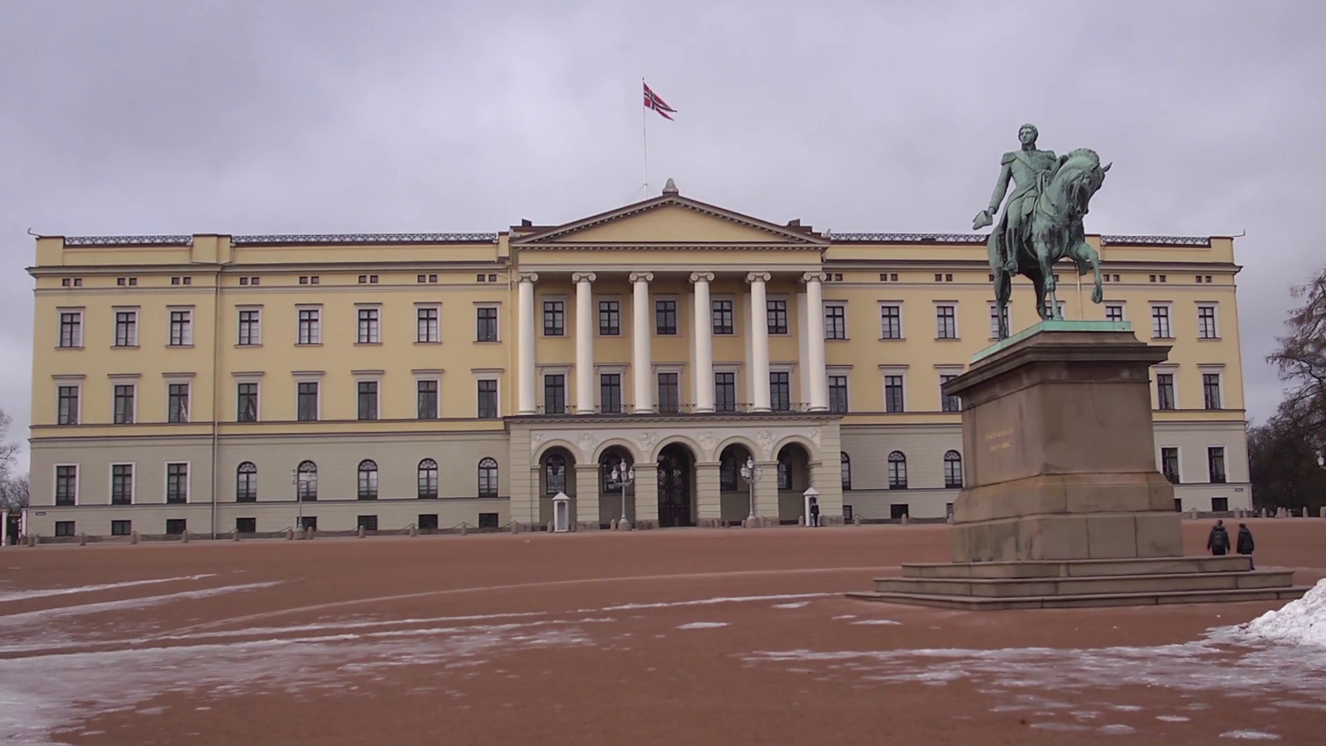 Oslo Norway - April 2015 - Establishing Shot Stock Footage SBV ...