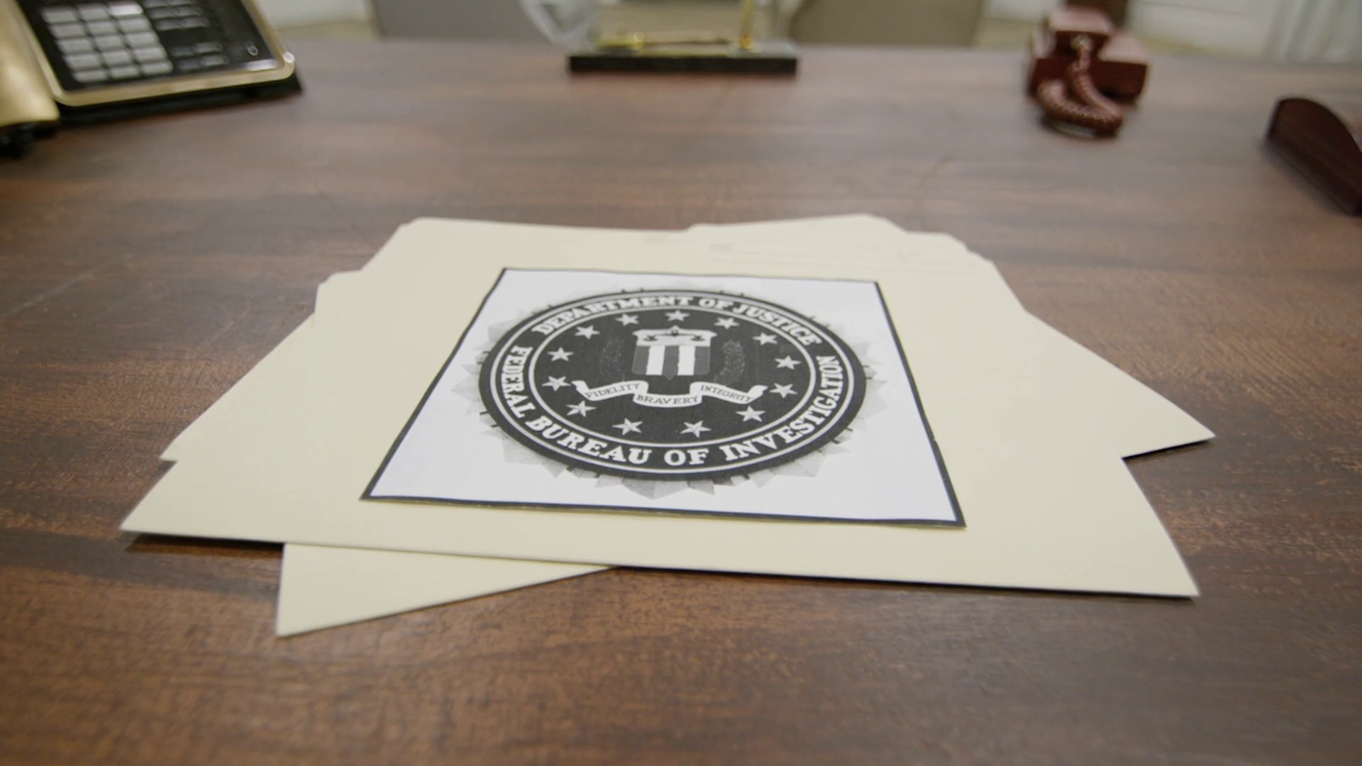 Oval Office - White House Documents From Fbi Stock Footage SBV ...