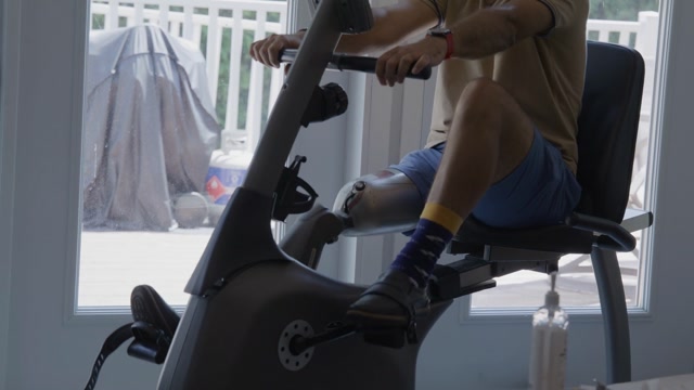 Amputee Rehab Stock Footage: Royalty-Free Video Clips - Storyblocks