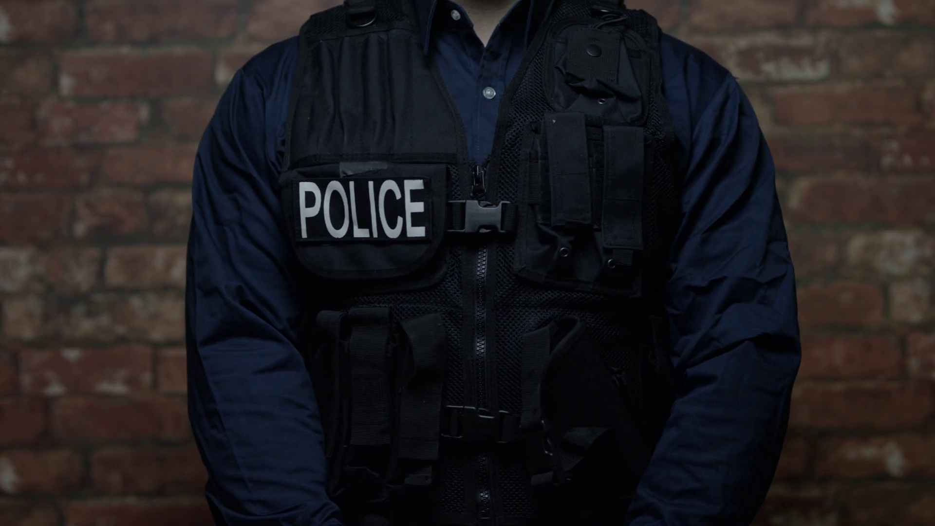 Police Guns Law Officer Police Lifts Weapon Stock Footage SBV-348564971 ...