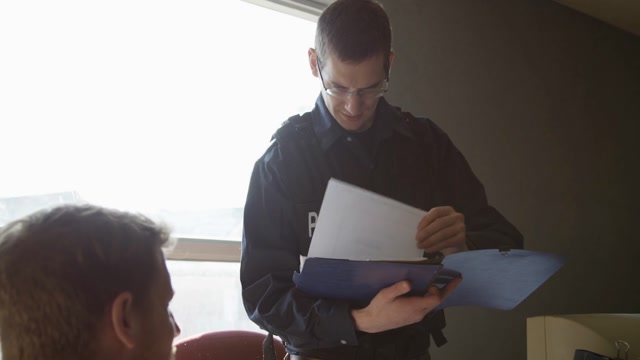 Talking To Police Stock Footage: Royalty-Free Video Clips - Storyblocks
