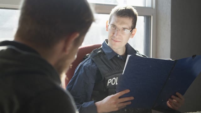 Police Thinking Stock Footage: Royalty-Free Video Clips - Storyblocks