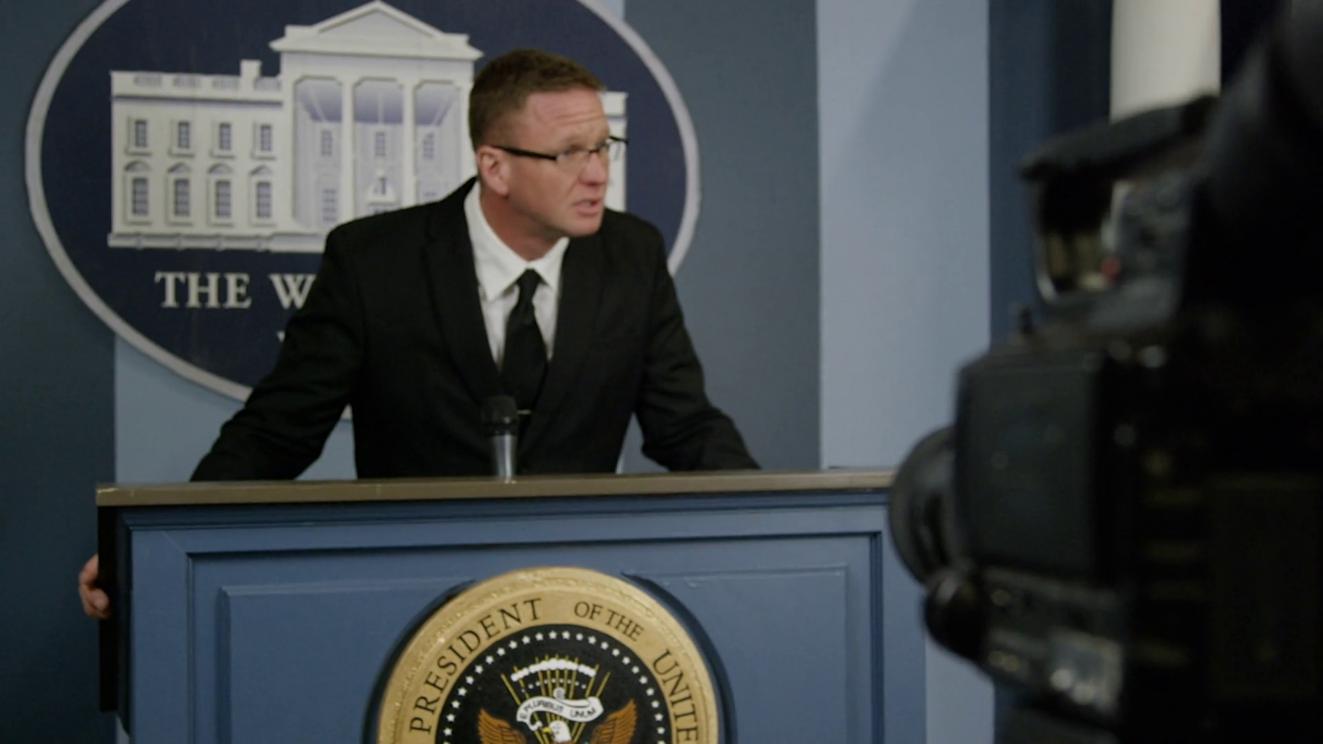Press Secretary White House Taking Questions Stock Footage SBV-348391648 - Storyblocks