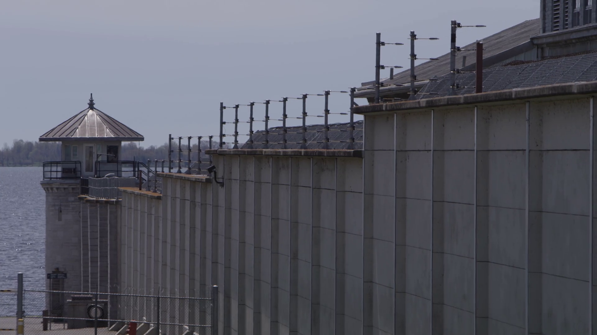 Prison Exterior Kingston Ontario Stock Footage SBV-347719495 - Storyblocks