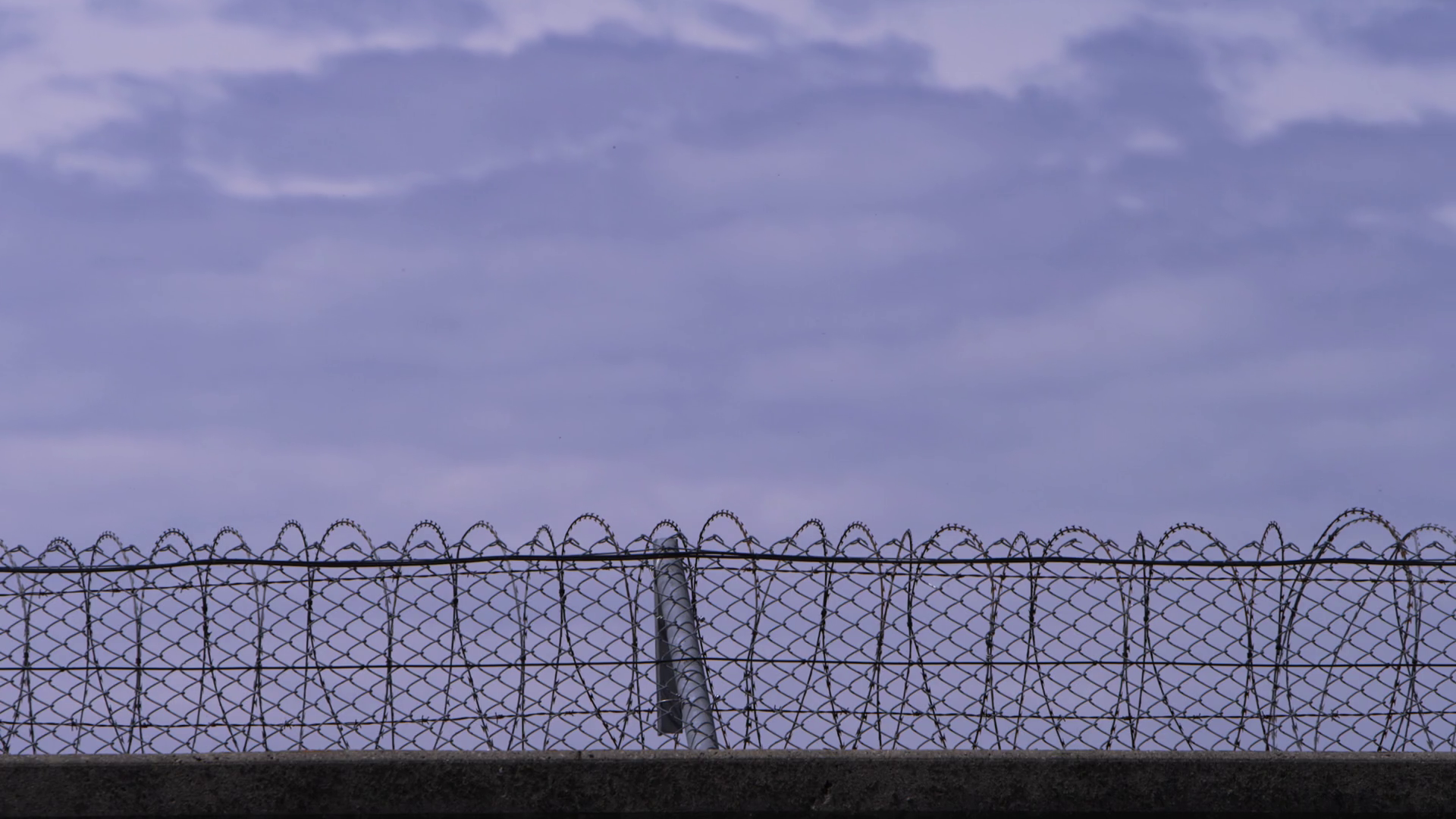 Prison Exterior Timelapse Of Prison Walls Stock Footage SBV-347719561 ...