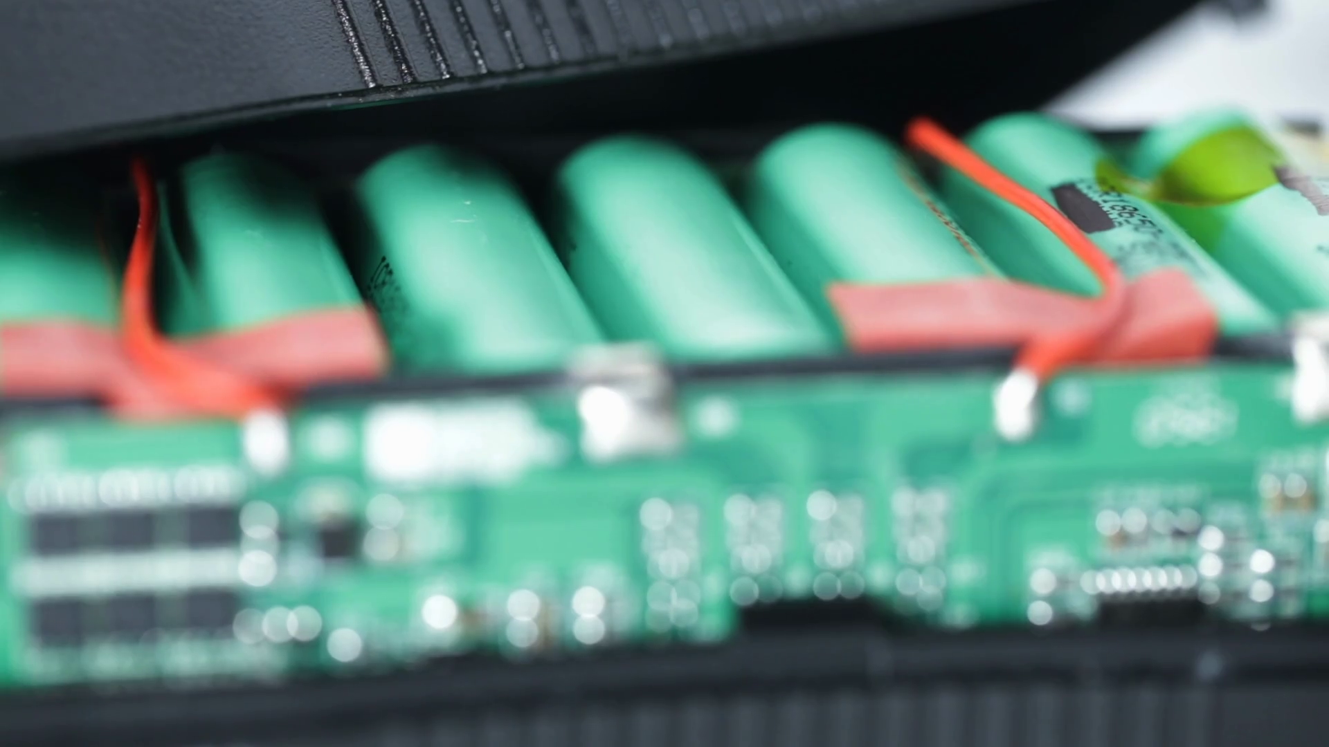 Rack Focus From Lithium Batteries To Stock Footage SBV-347719252 ...