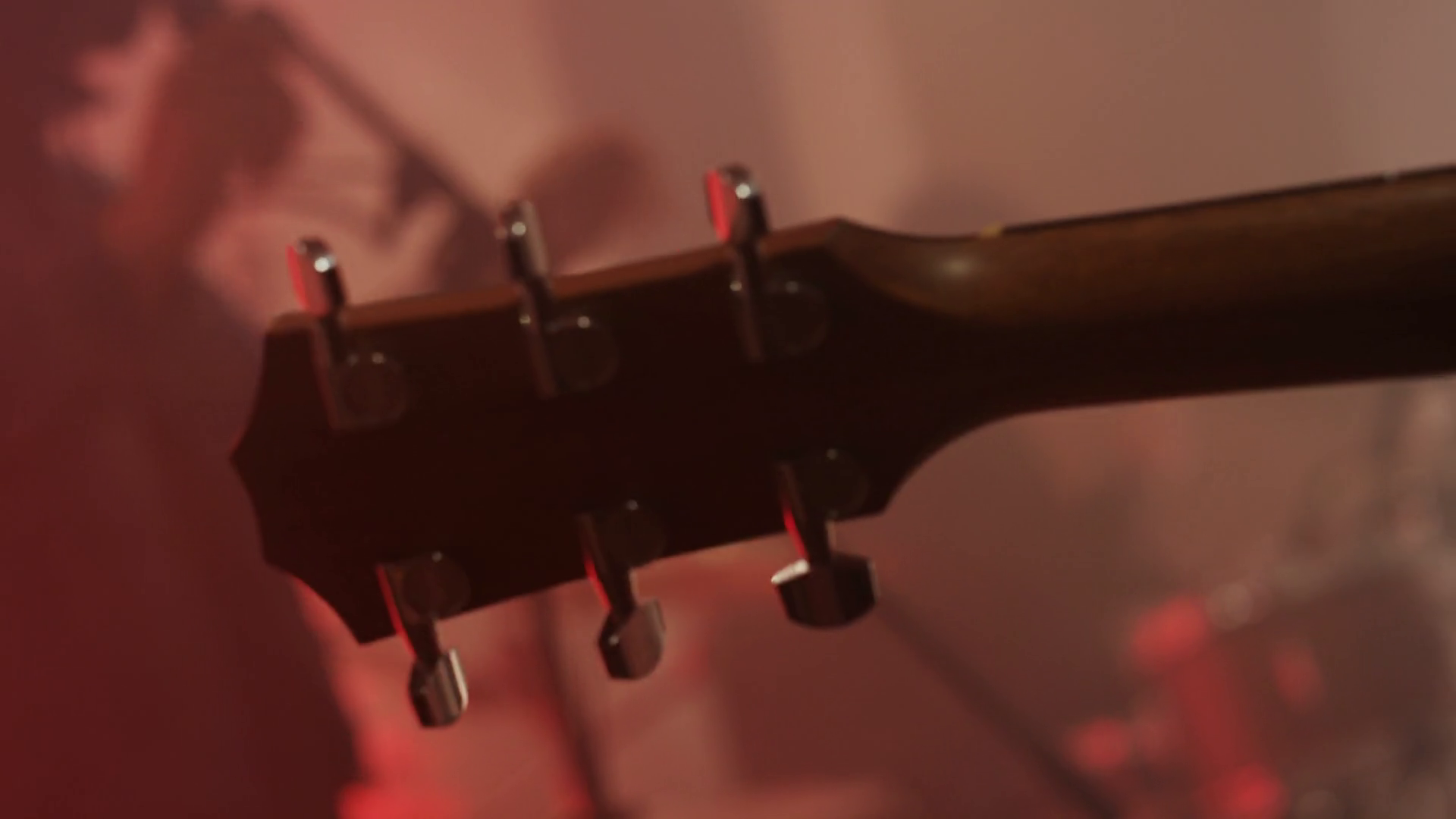 Rock Band Playing In Colourful Studio 5 Stock Footage SBV-347704619 ...