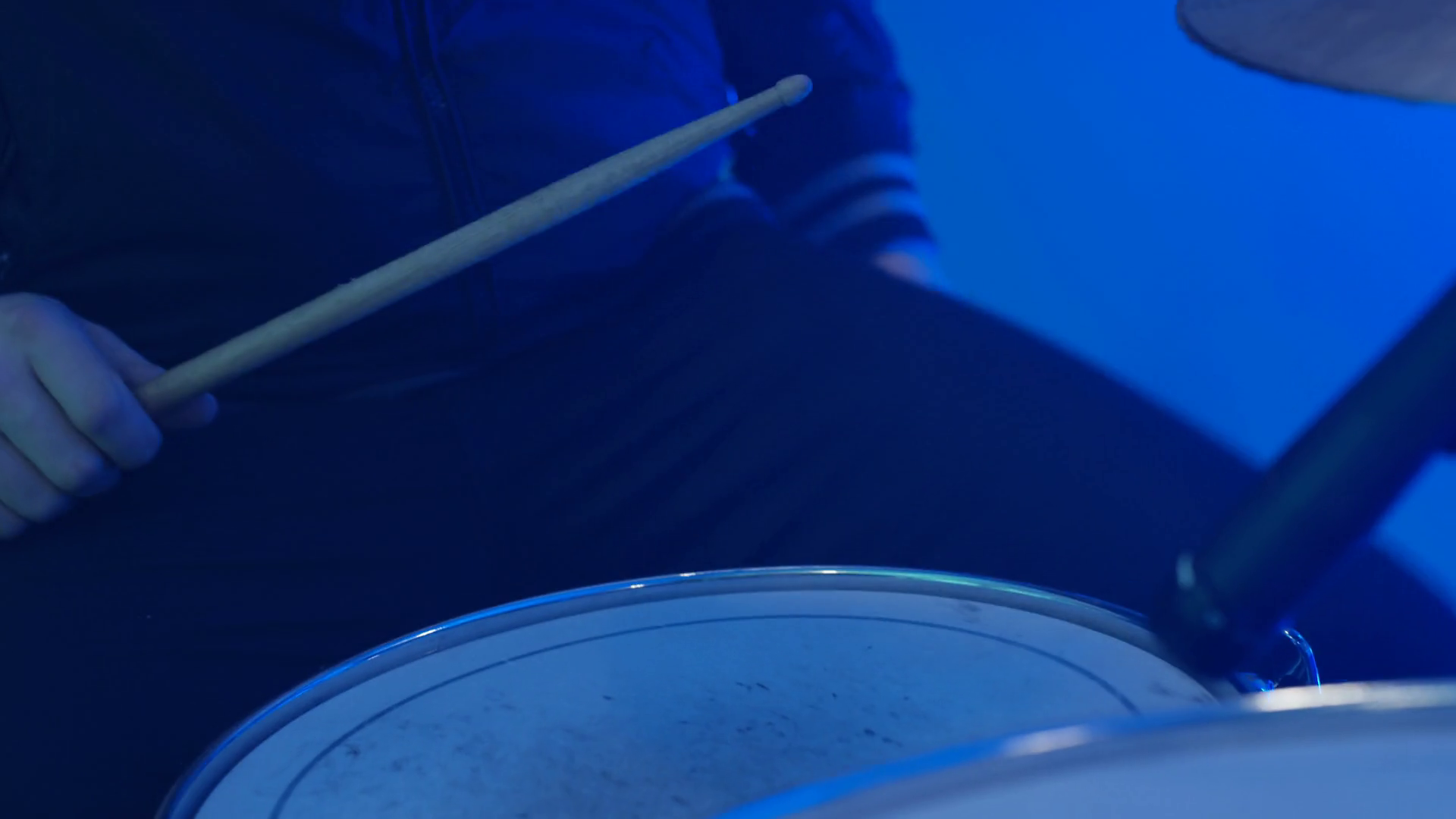 Rock Band Playing In Colourful Studio 8 Stock Footage SBV-347704623 ...
