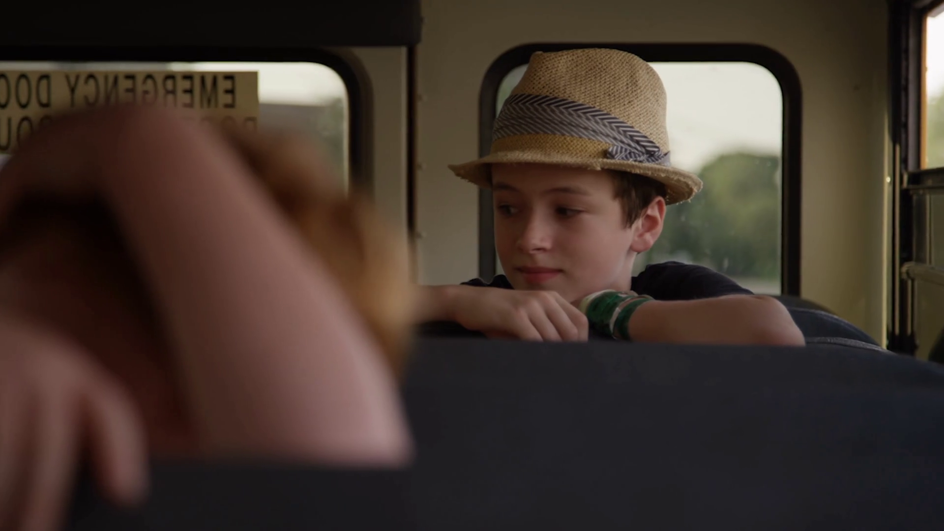 School Bus Kids On Way To Class 046 C 017 Stock Footage SBV-348392500 ...