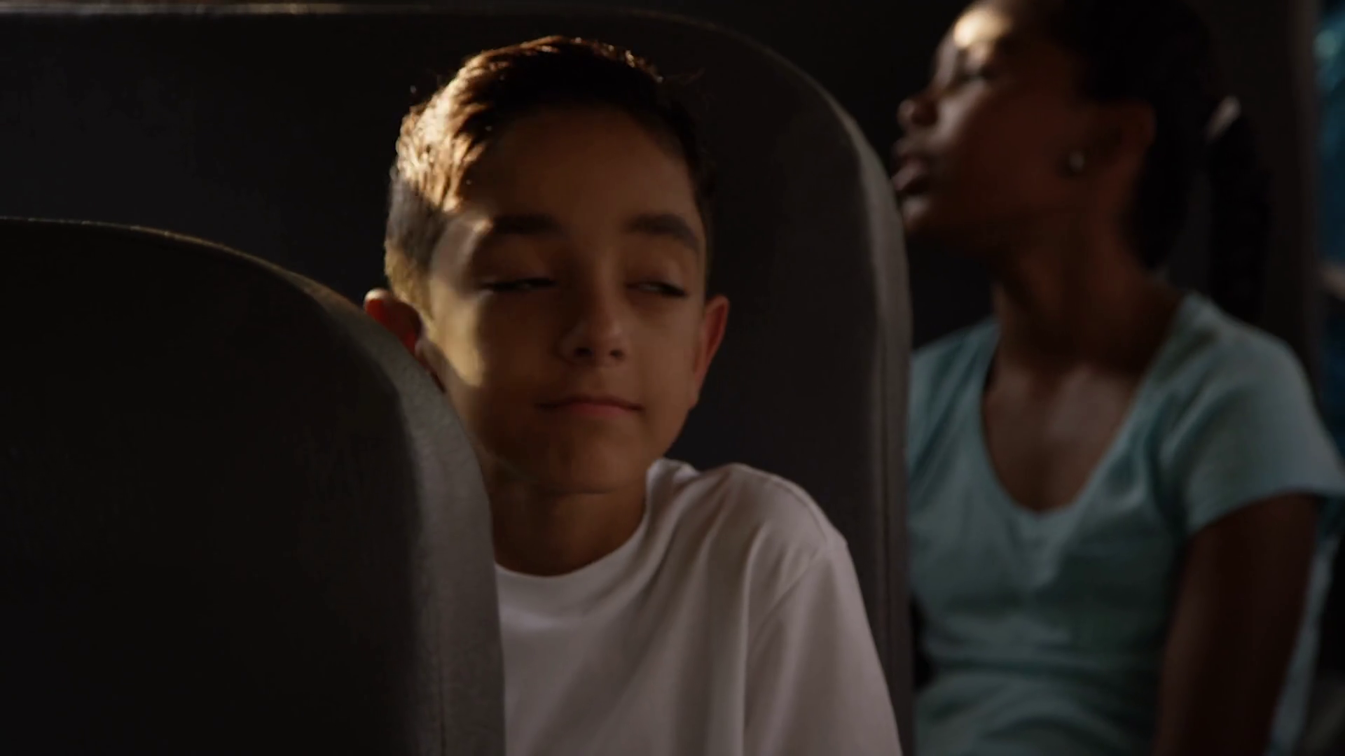 School Bus Kids On Way To Class 046 C 018 Stock Footage SBV-348392508 ...