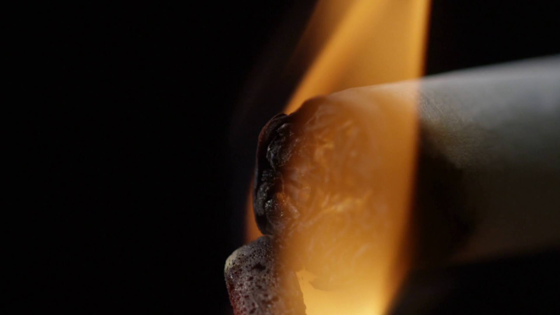 Smoking Addiction Lighting Cigarette With Stock Footage SBV-347718258 ...