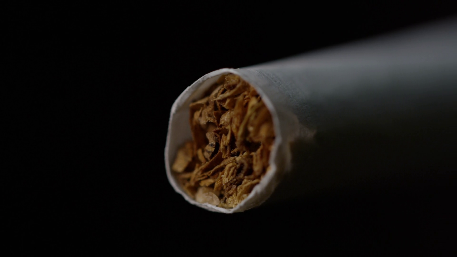 Smoking Addiction Pan To Macro Tip Of Stock Footage SBV-347718276 ...