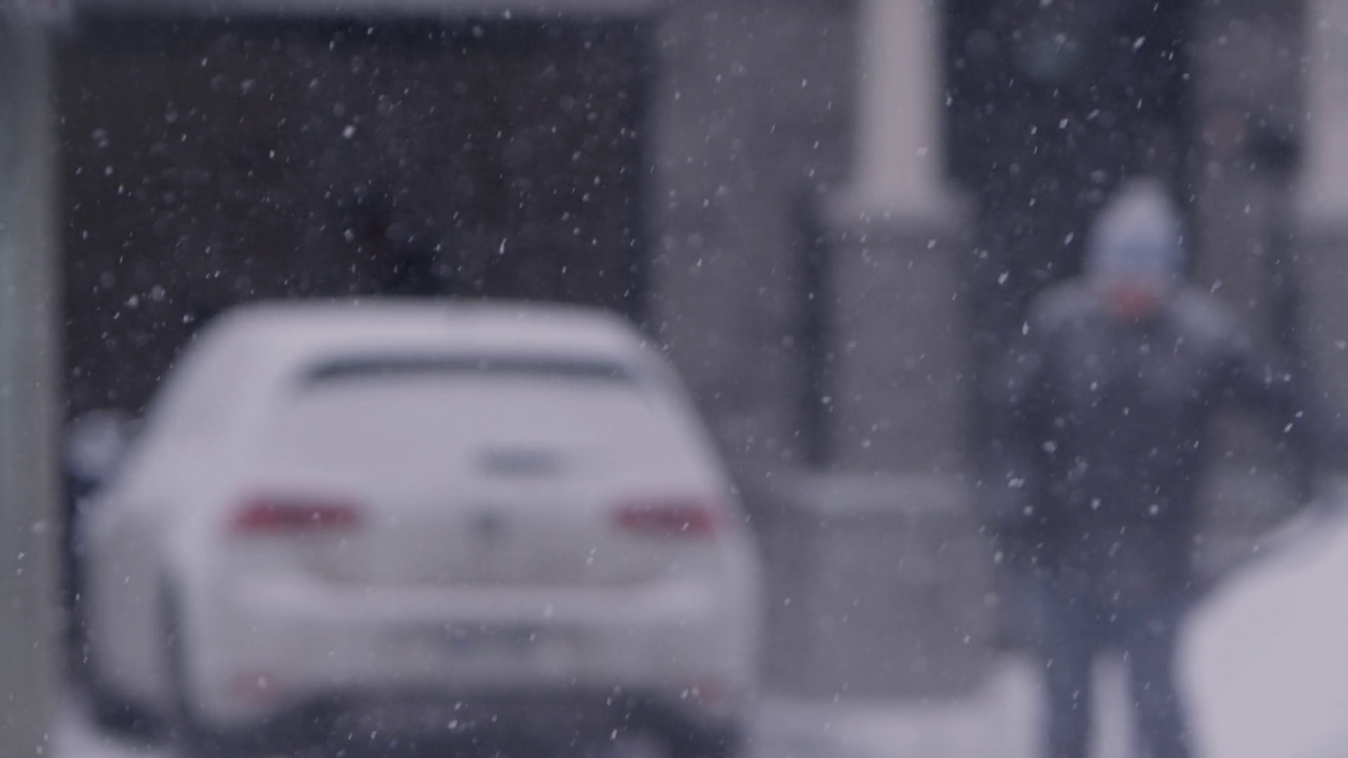 Snow Storm Visuals Slow Motion Shovel Stock Footage SBV-347709916 ...