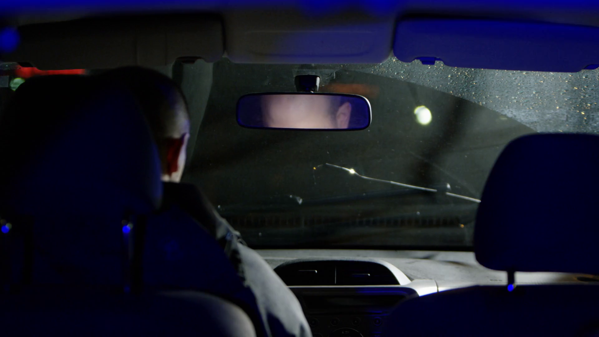 Traffic Stop Police Checkpoint Look At Cop Stock Footage SBV-347709881 ...