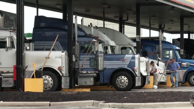 Oil Truck Driving Stock Footage: Royalty-Free Video Clips - Storyblocks