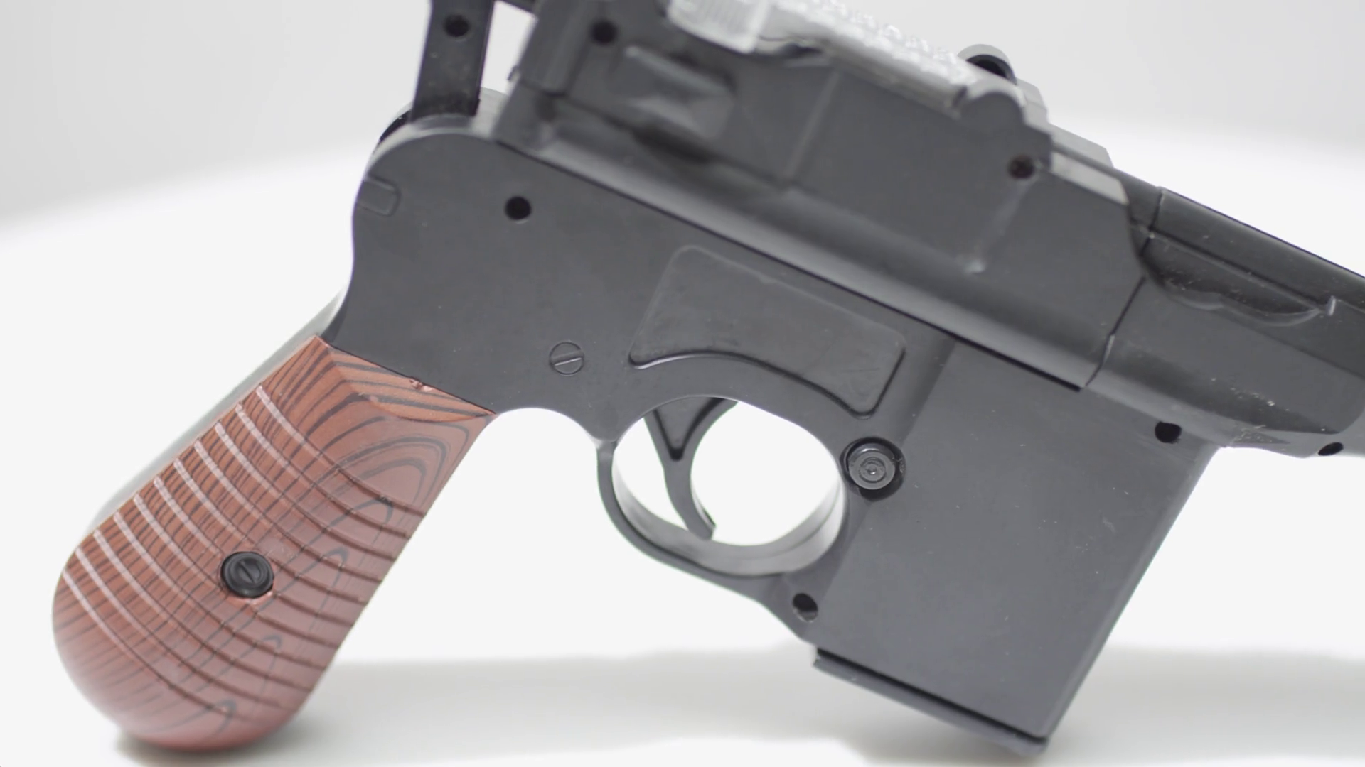 World War Two Weapon Antique Mauser Standing Stock Footage SBV ...