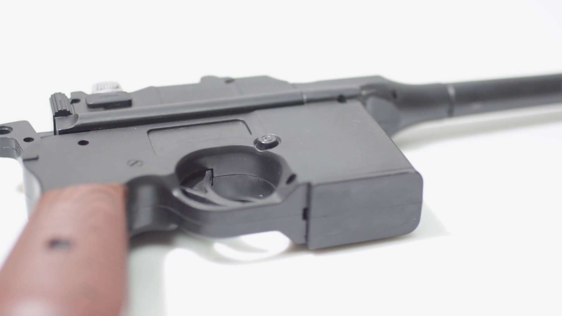 World War Two Weapon Antique Mauser Tilt Stock Footage SBV-347719160 ...