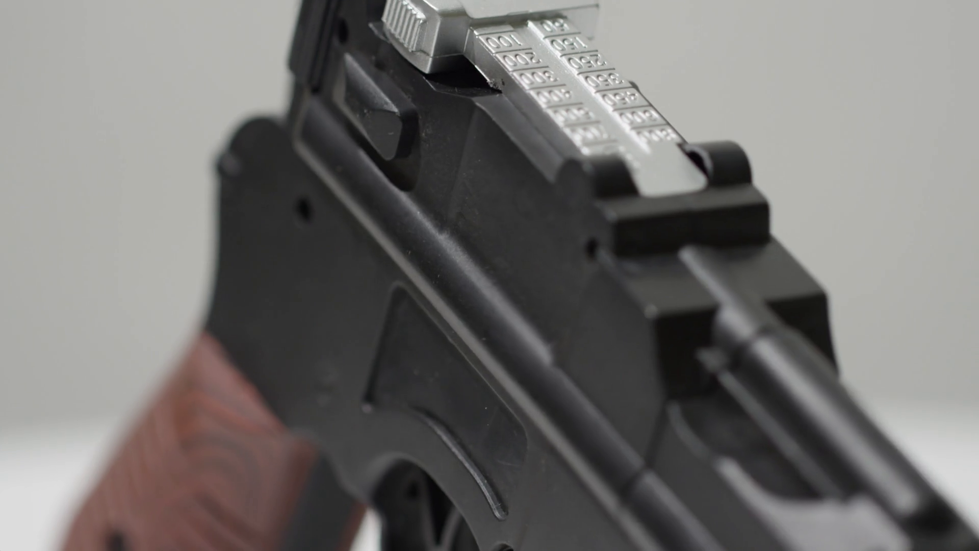 World War Two Weapon Macro Mauser Gun Handle Stock Footage SBV ...