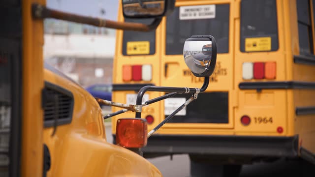 School Bus Lights Stock Footage: Royalty-Free Video Clips - Storyblocks