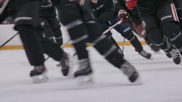 Hockey Skates Stock Footage: Royalty-Free Video Clips - Storyblocks