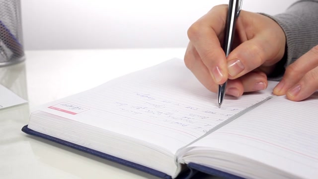Writing Notes Stock Footage: Royalty-Free Video Clips - Page 2 ...