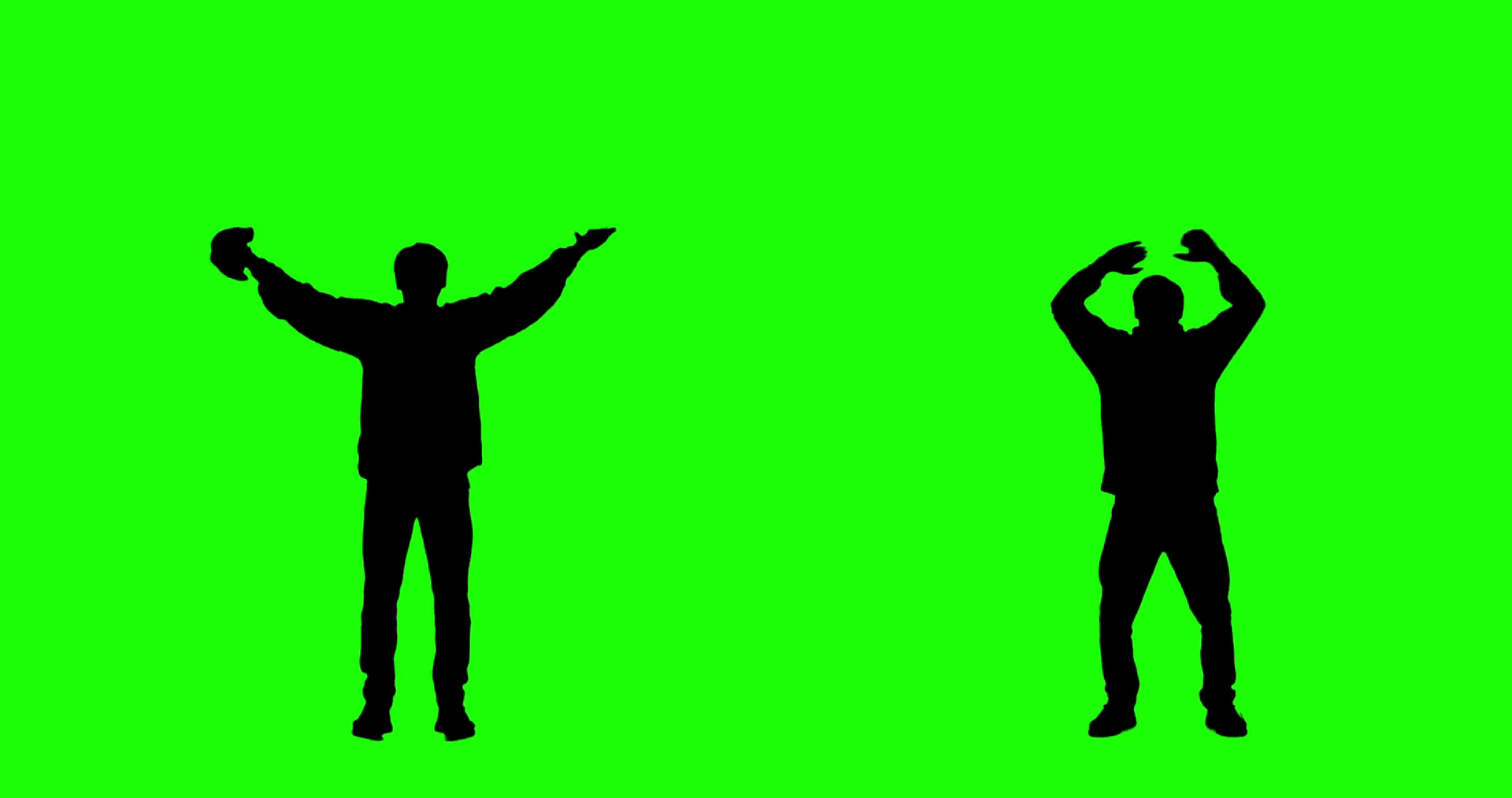 Cheering Fan On Green Screen Stock Footage SBV-305887185 - Storyblocks