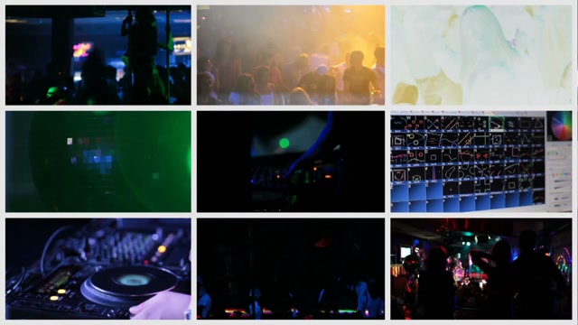 Dance Club Montage Stock Footage: Royalty-Free Video Clips - Storyblocks