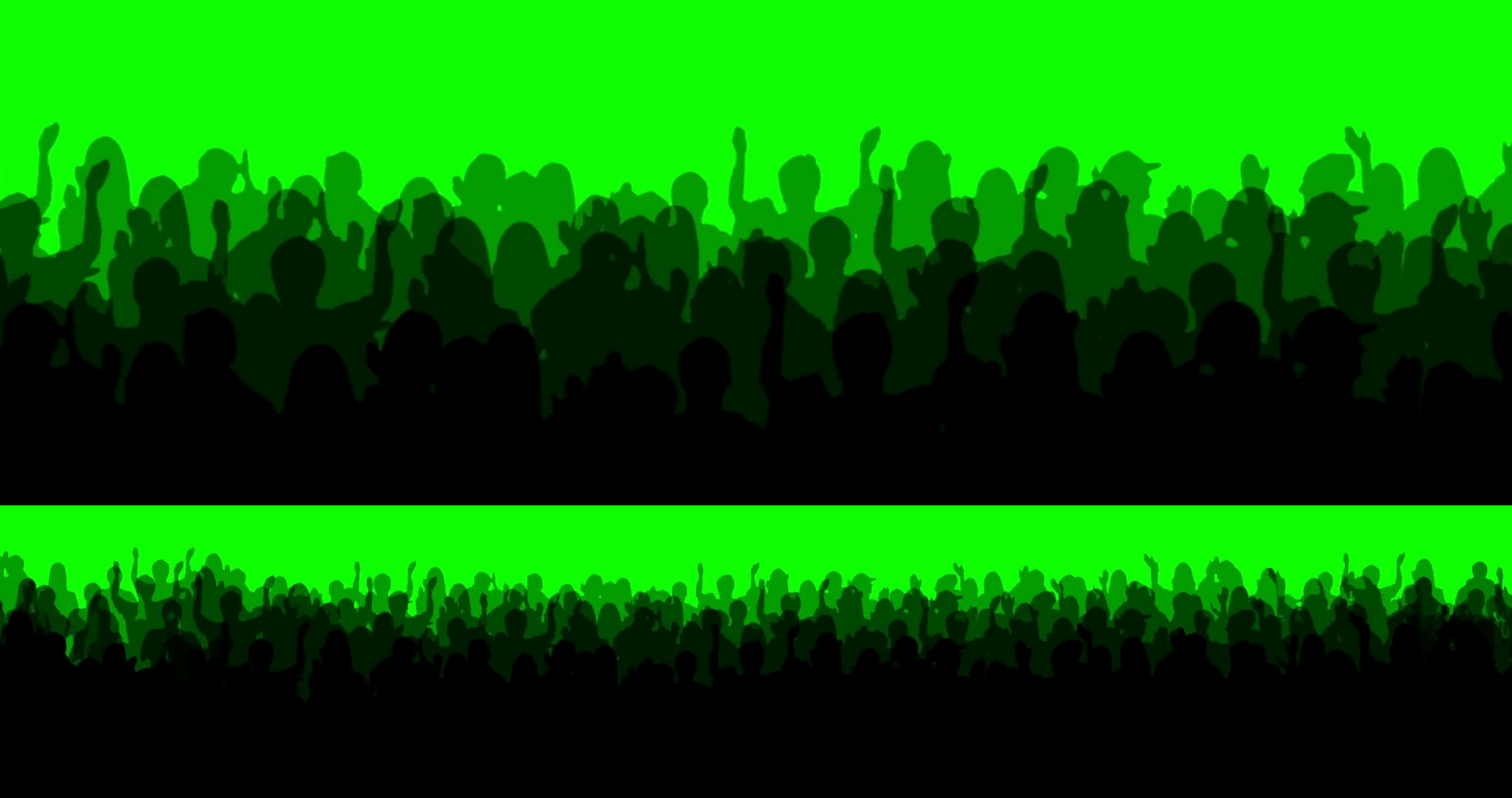Football Fans On Green Screen Stock Motion Graphics SBV-304031950 ...