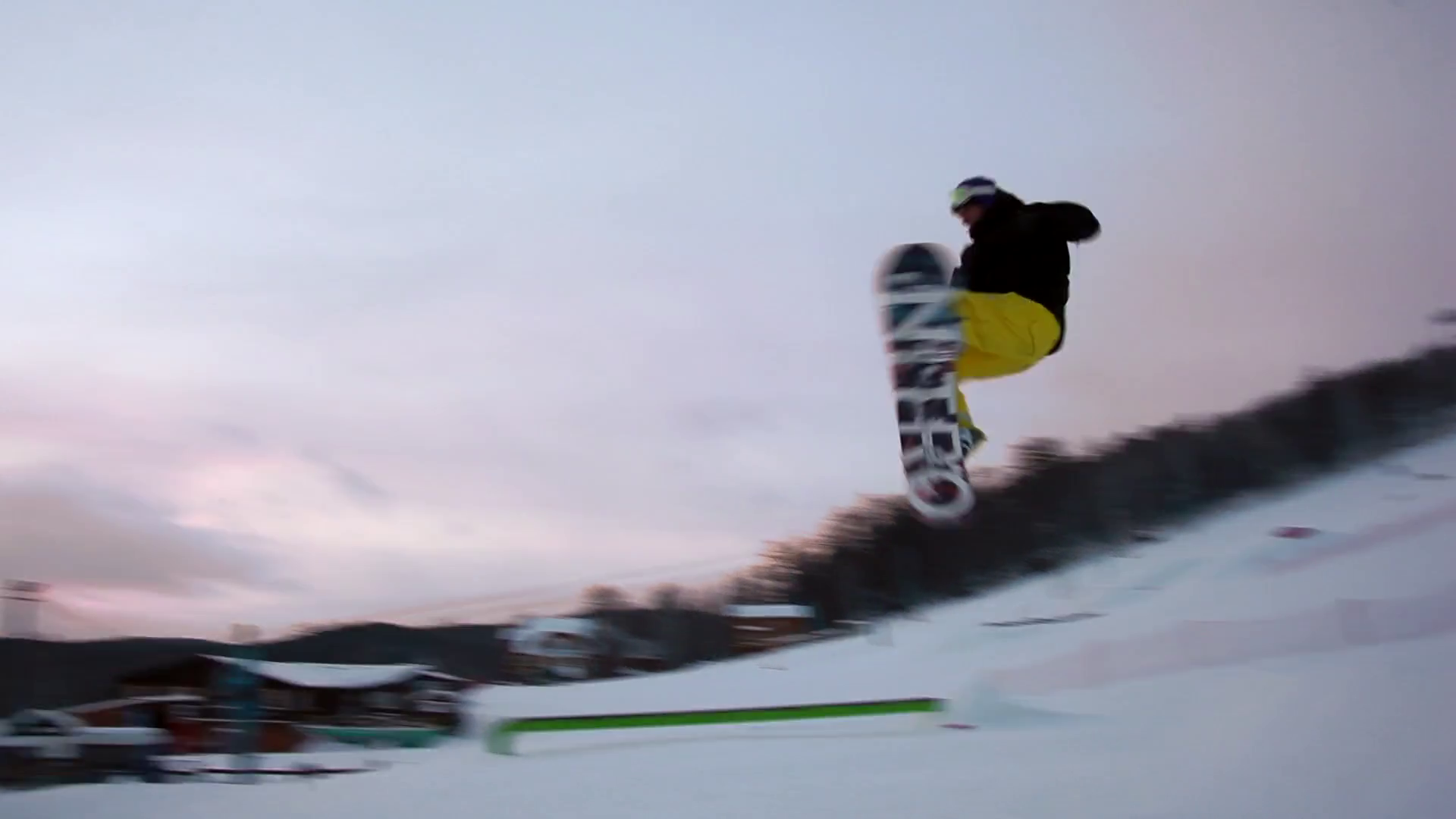 Snowboarder jumping BS540 Stock Video Footage - Storyblocks