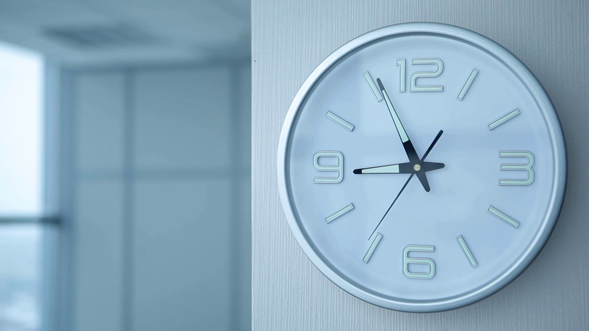 Timelapse Of Office Clocks/timelapse Of Stock Footage SBV-312682454 ...