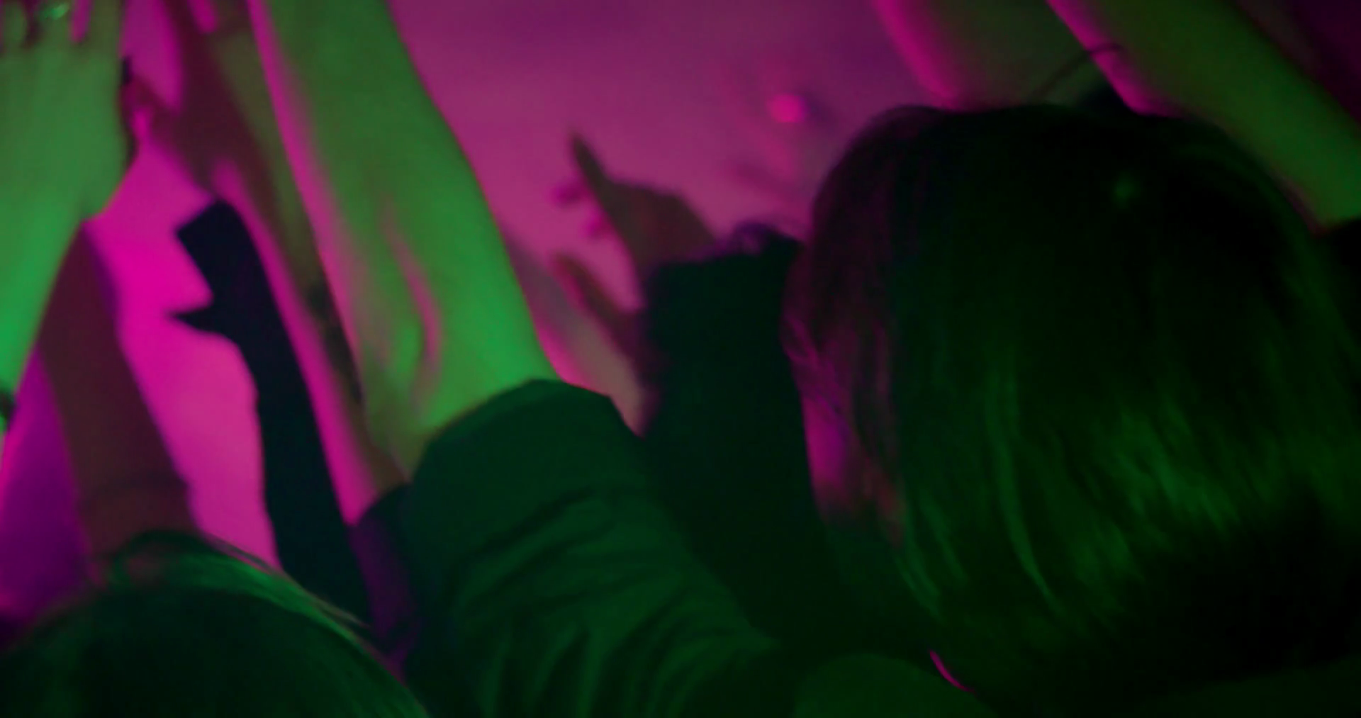 Hands At Party In Slow Motion Put Hands In Stock Footage SBV-323061043 ...