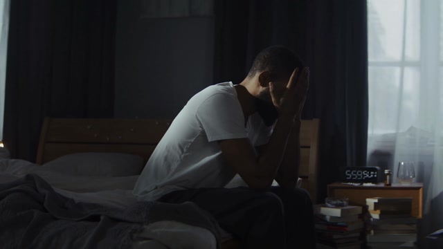 Black Man Cry Stock Footage: Royalty-Free Video Clips - Storyblocks