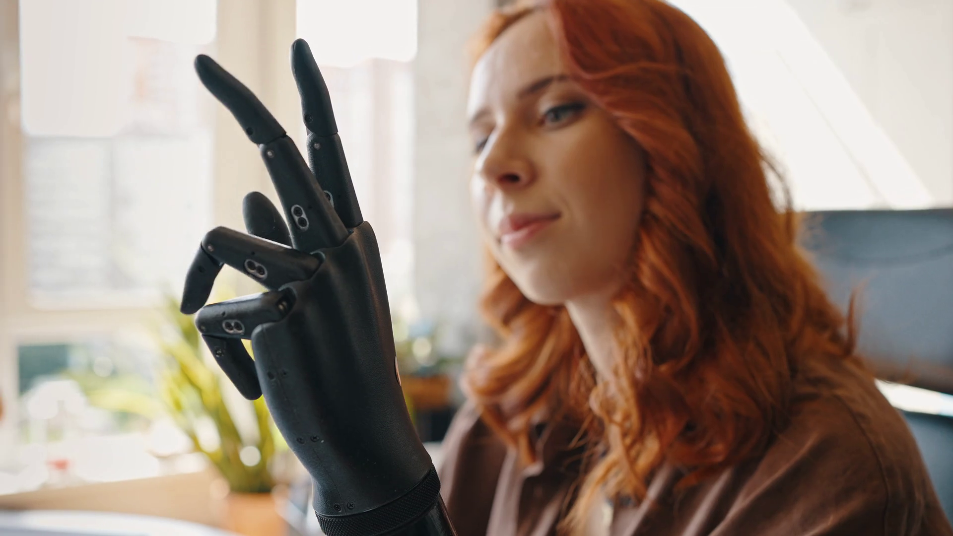 Portrait Of Young Attractive Girl Operating Stock Footage SBV-346986853 ...