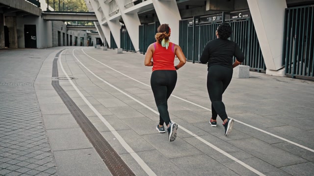 Black Women Running Stock Footage: Royalty-Free Video Clips - Storyblocks